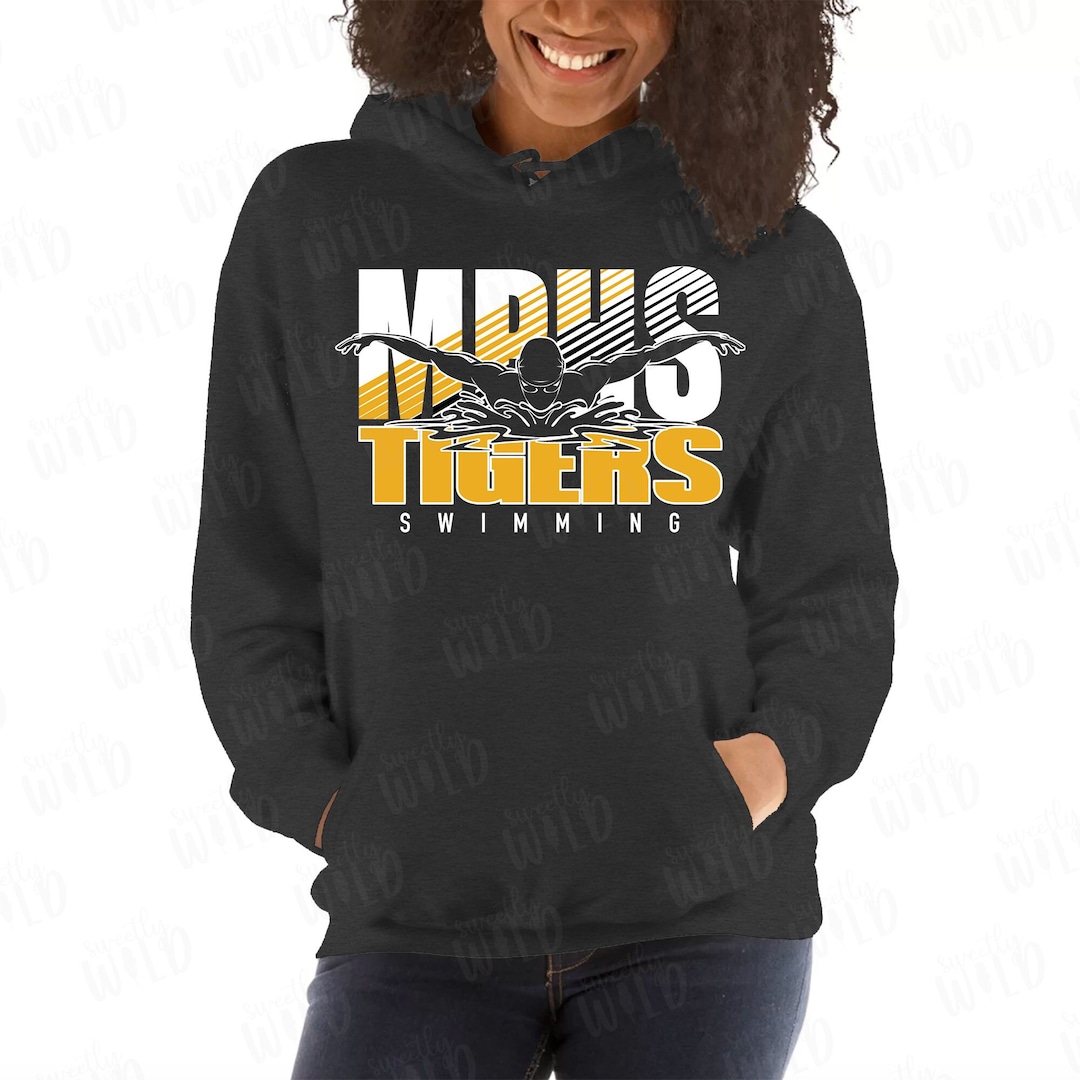 PNG - CUSTOM Swimming Team Mascot Spirit Shirt Design - Swimming Season ...