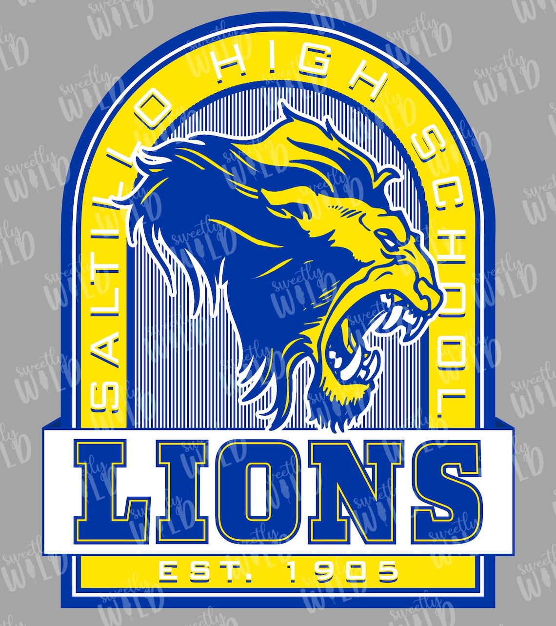 PNG - CUSTOM School Mascot Shirt - Custom Team Doodle Logo - School ...