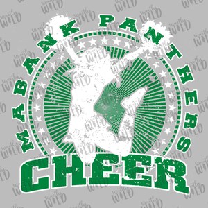 PNG - CUSTOM Cheerleading Mascot Spirit Shirt Design - Cheer Season ...