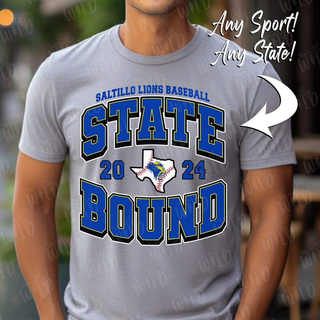 PNG - CUSTOM State Bound Team Spirit Shirt Design - State Qualifier ...