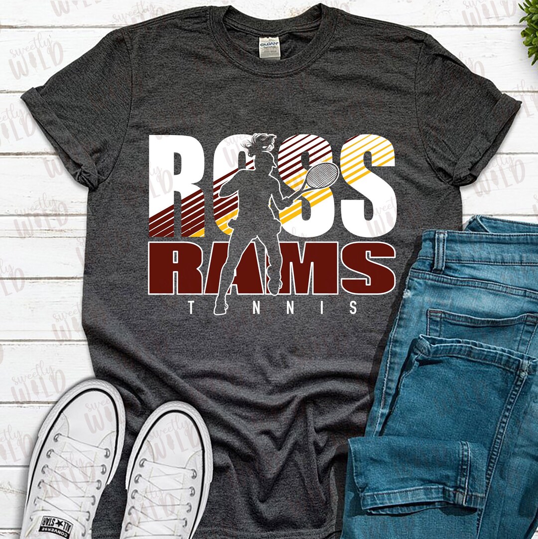 PNG - Custom Tennis Team Spirit Shirt Design - Tennis Season - Team ...