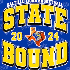 PNG - CUSTOM State Bound Team Spirit Shirt Design - State Qualifier ...
