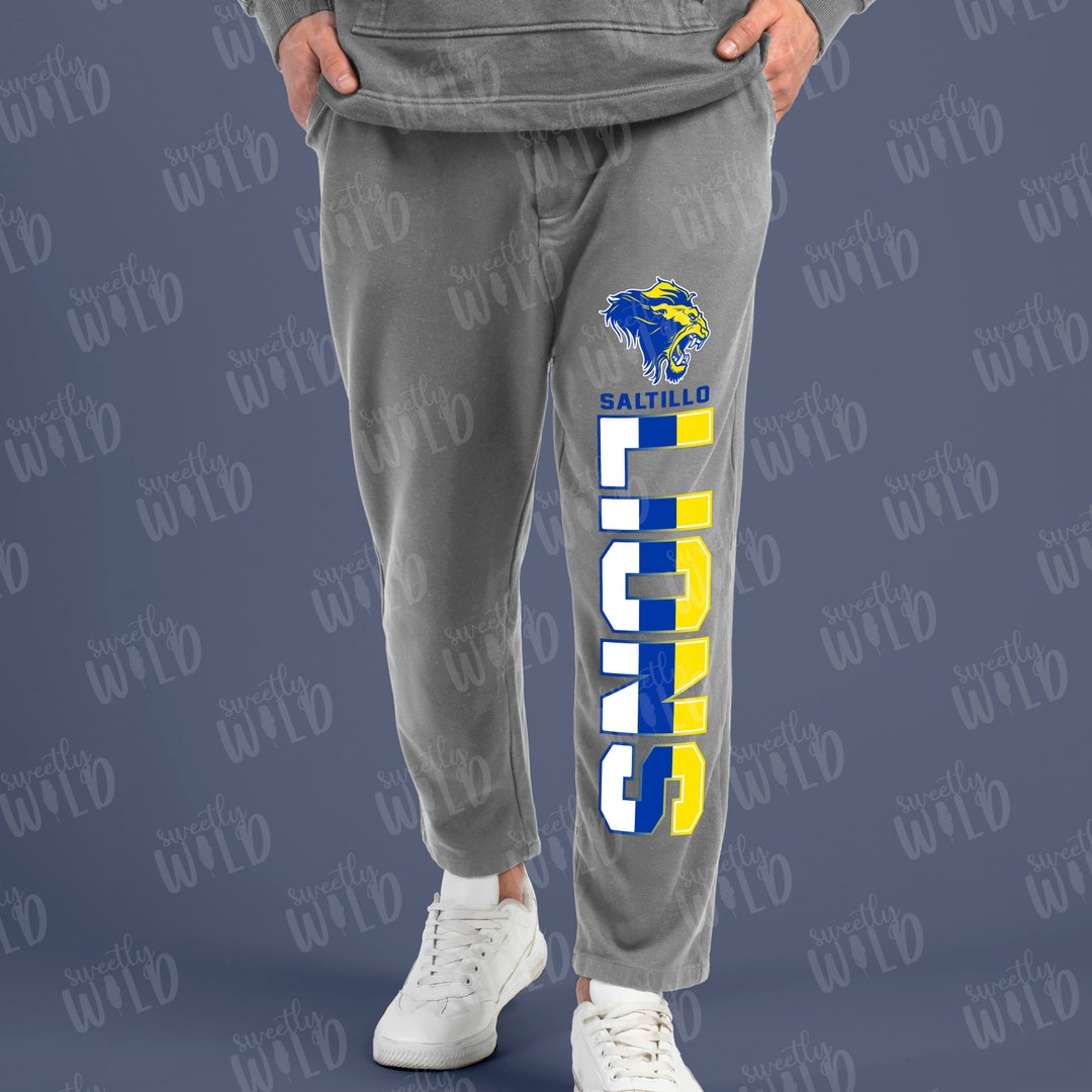 PNG - Custom Team Mascot School Spirit Jogging Sweat Pants - Unisex ...