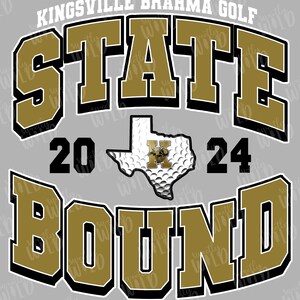 PNG - CUSTOM State Bound Team Spirit Shirt Design - State Qualifier ...