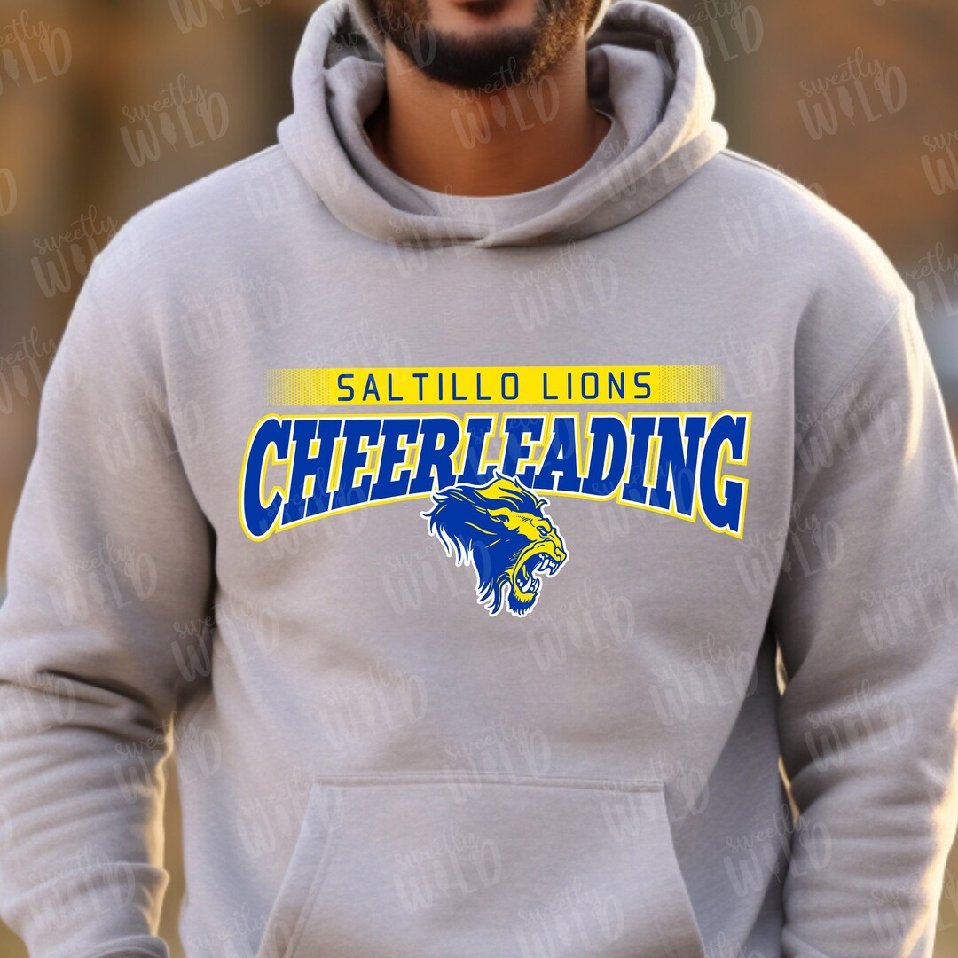 PNG - CUSTOM Cheerleading Mascot Spirit Shirt Design - Cheer Season ...