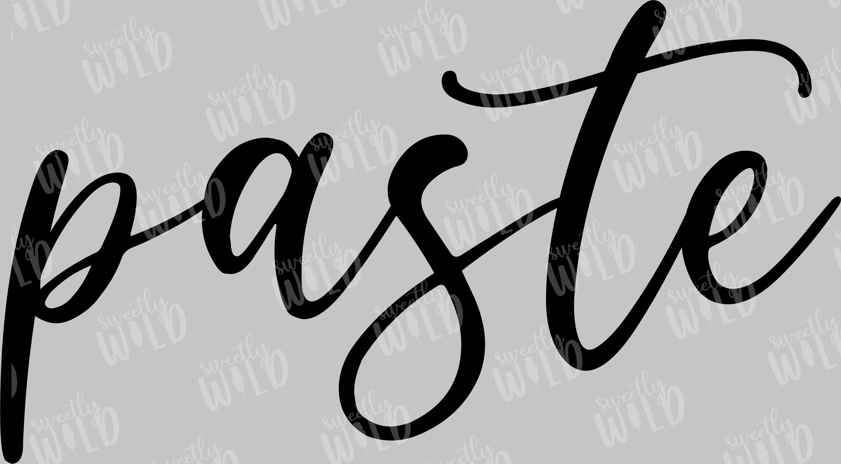 Copy and Paste Mom and Mini Fashion Shirts SVG File for - Etsy