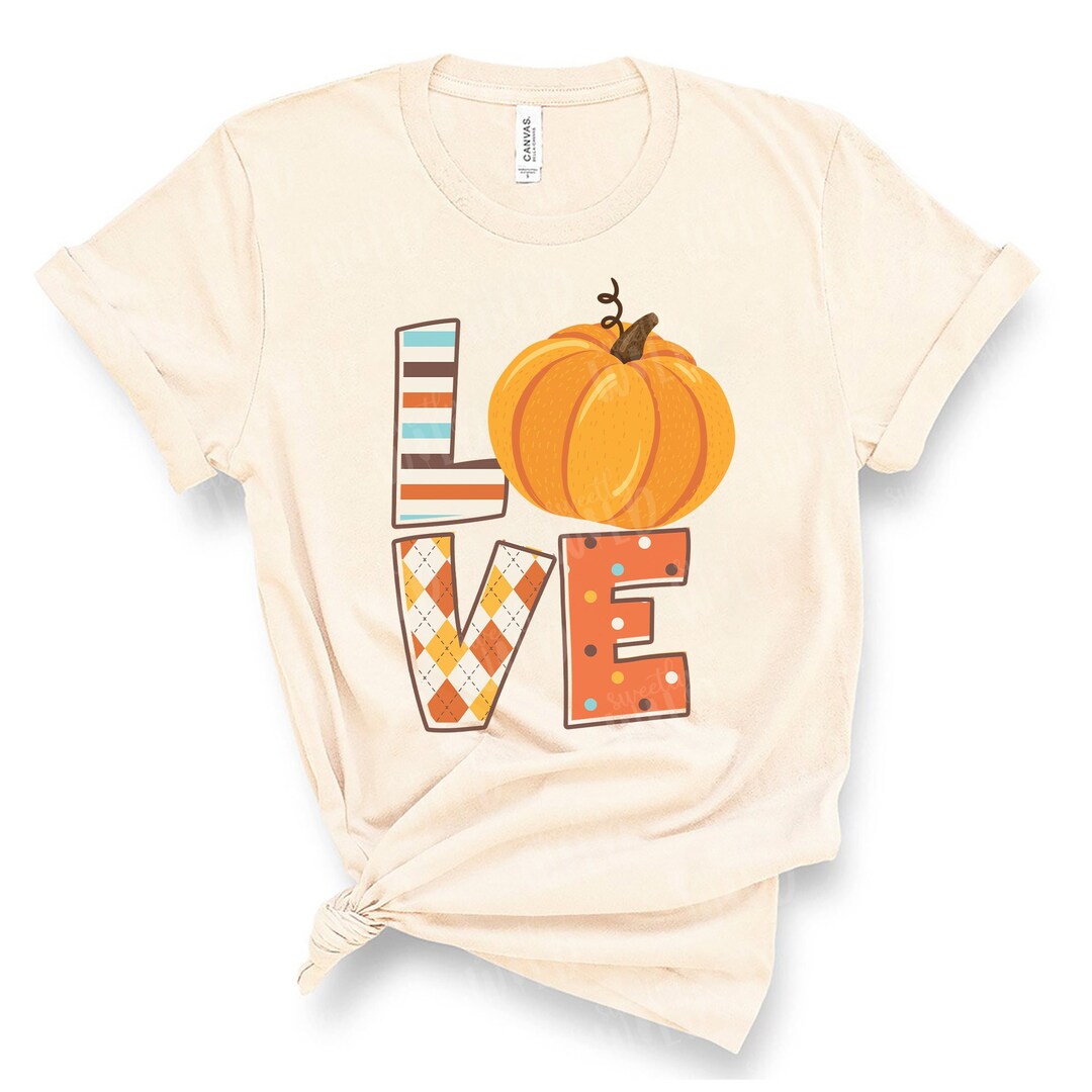 Png Files - Png Designs - Instant Download - Sublimation - Love Fall ...