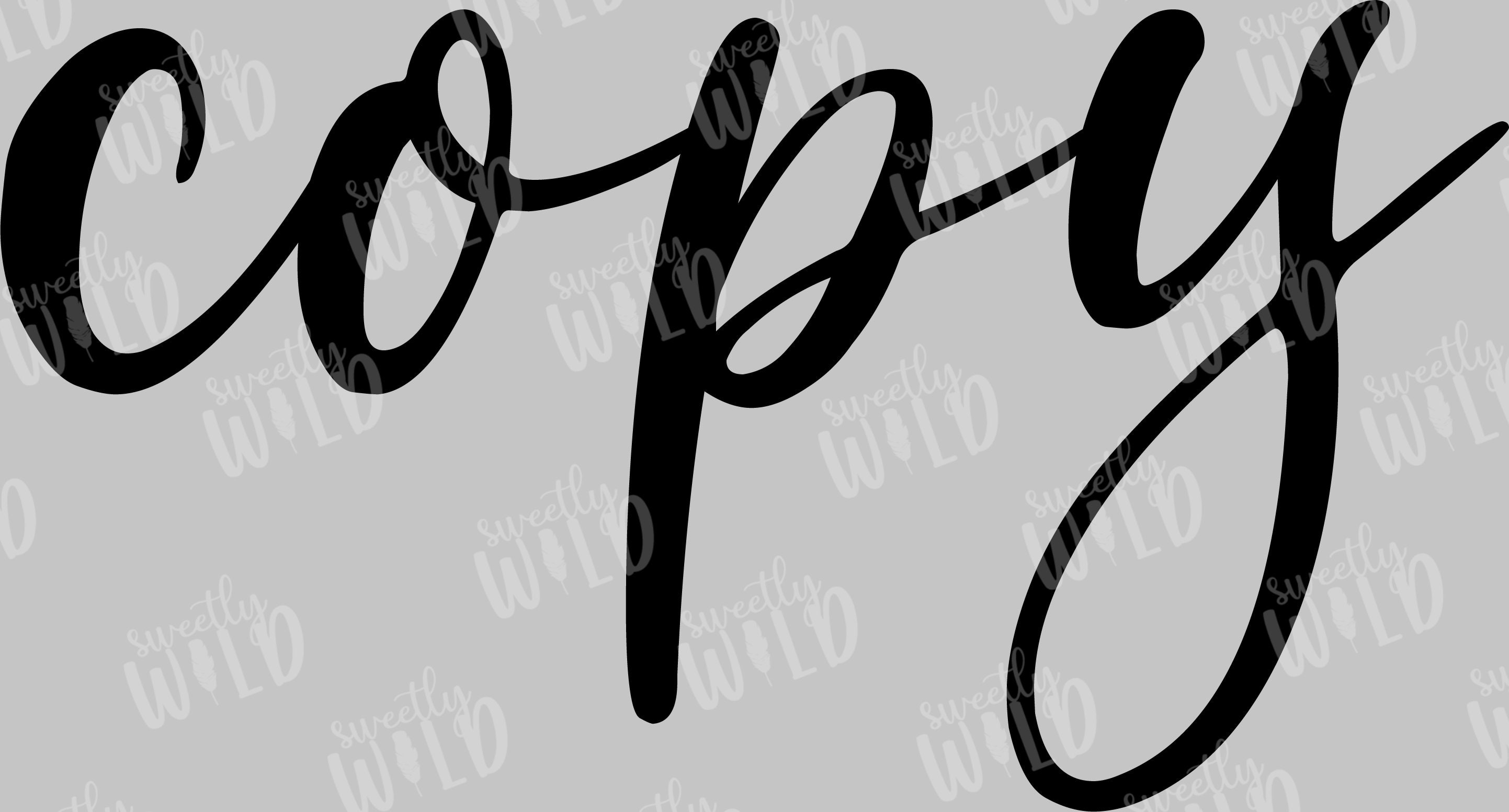 Copy and Paste Mom and Mini Fashion Shirts SVG File for - Etsy