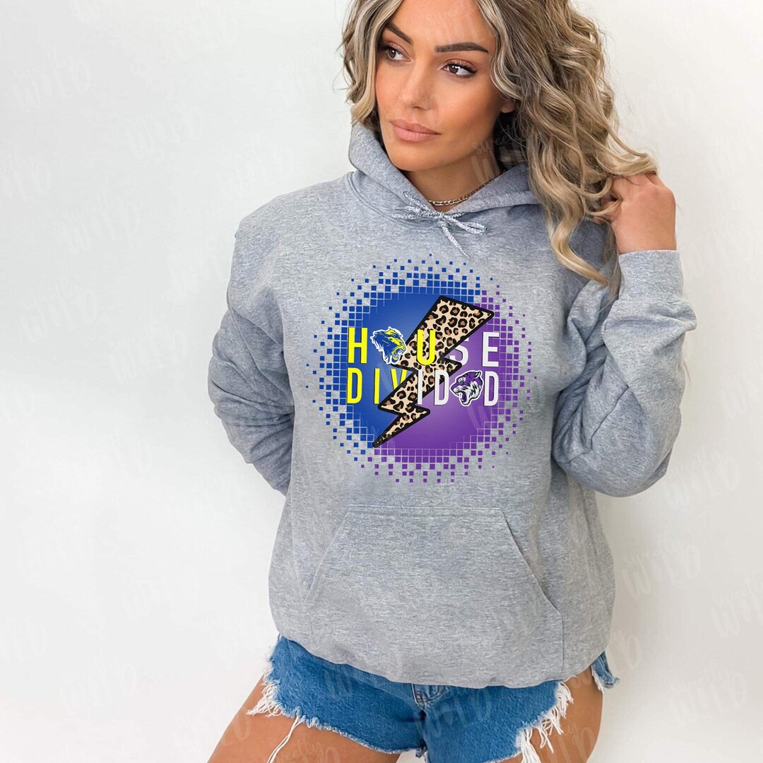 PNG - CUSTOM House Divided - Mascot Teams Spirit Logo Shirt Design ...