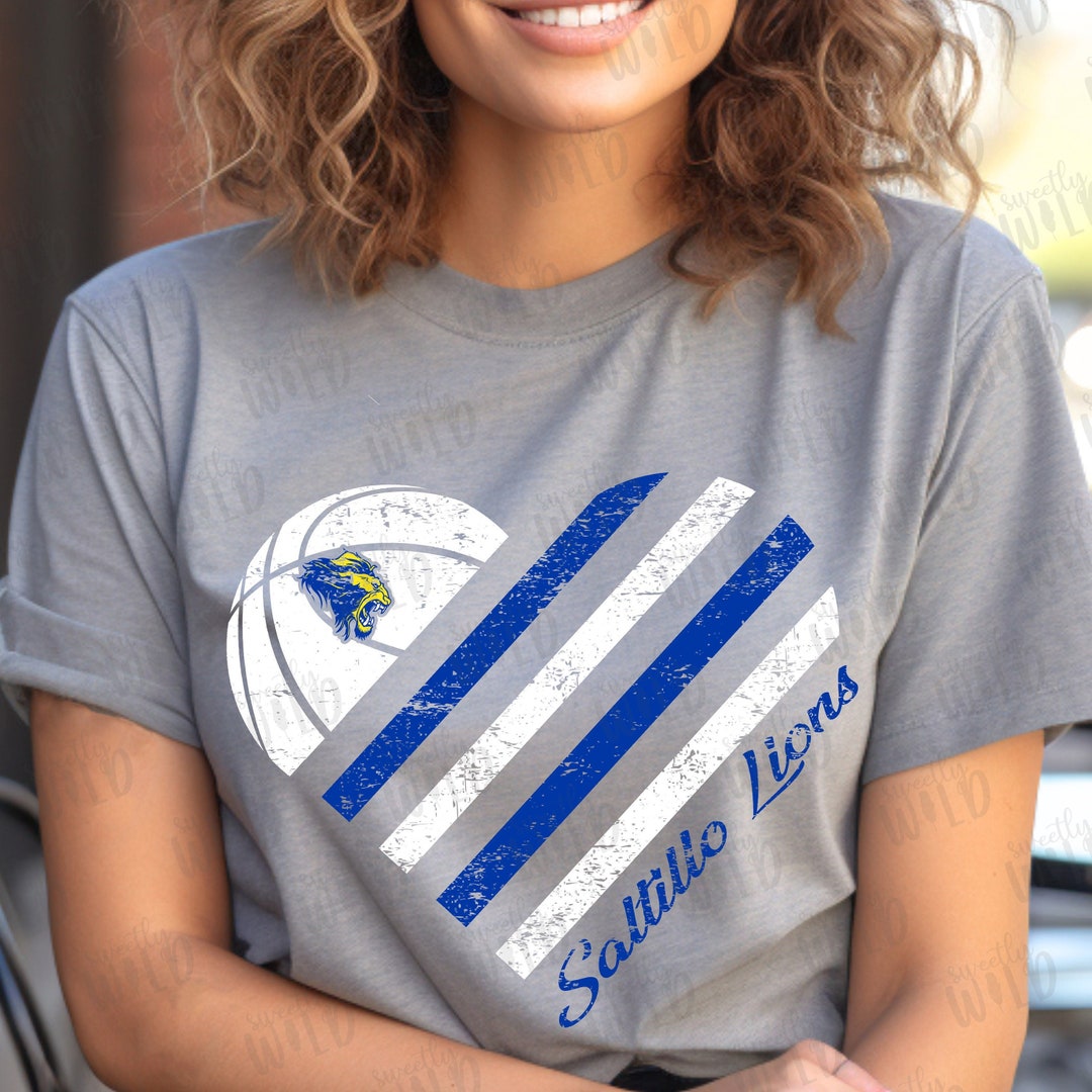 PNG - CUSTOM Team Spirit Design - Basketball Hoop Season - Little ...