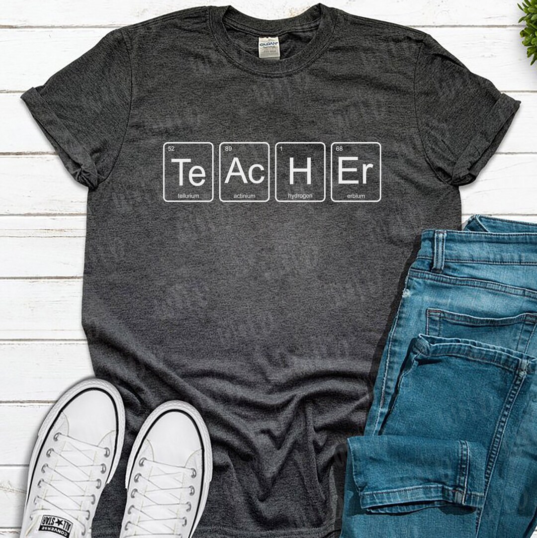 PNG Bundle Files - Science Teacher Design - Periodic Table Shirt - Png ...