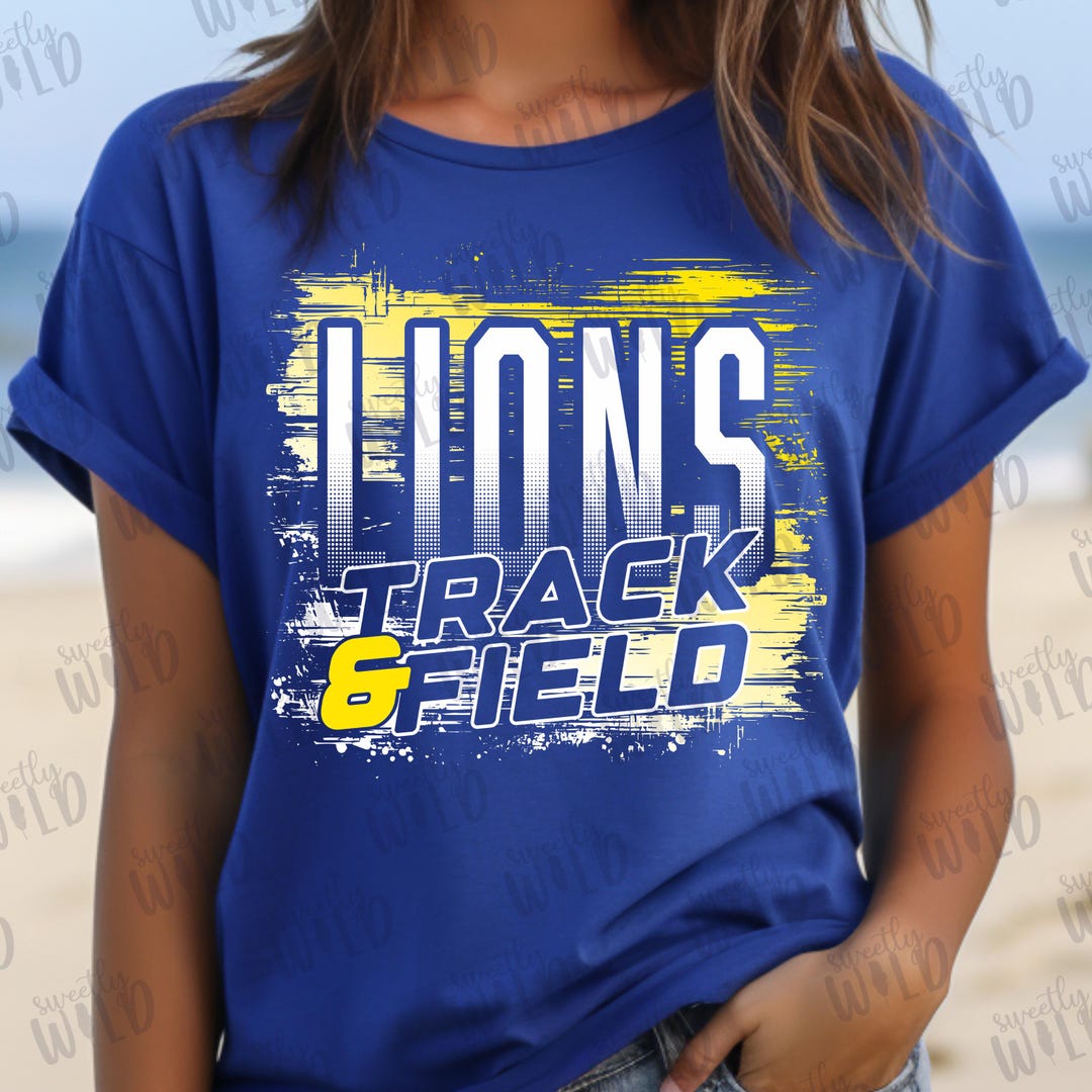 PNG - CUSTOM Track & Field Team Spirit Swoosh Shirt Design - Running ...