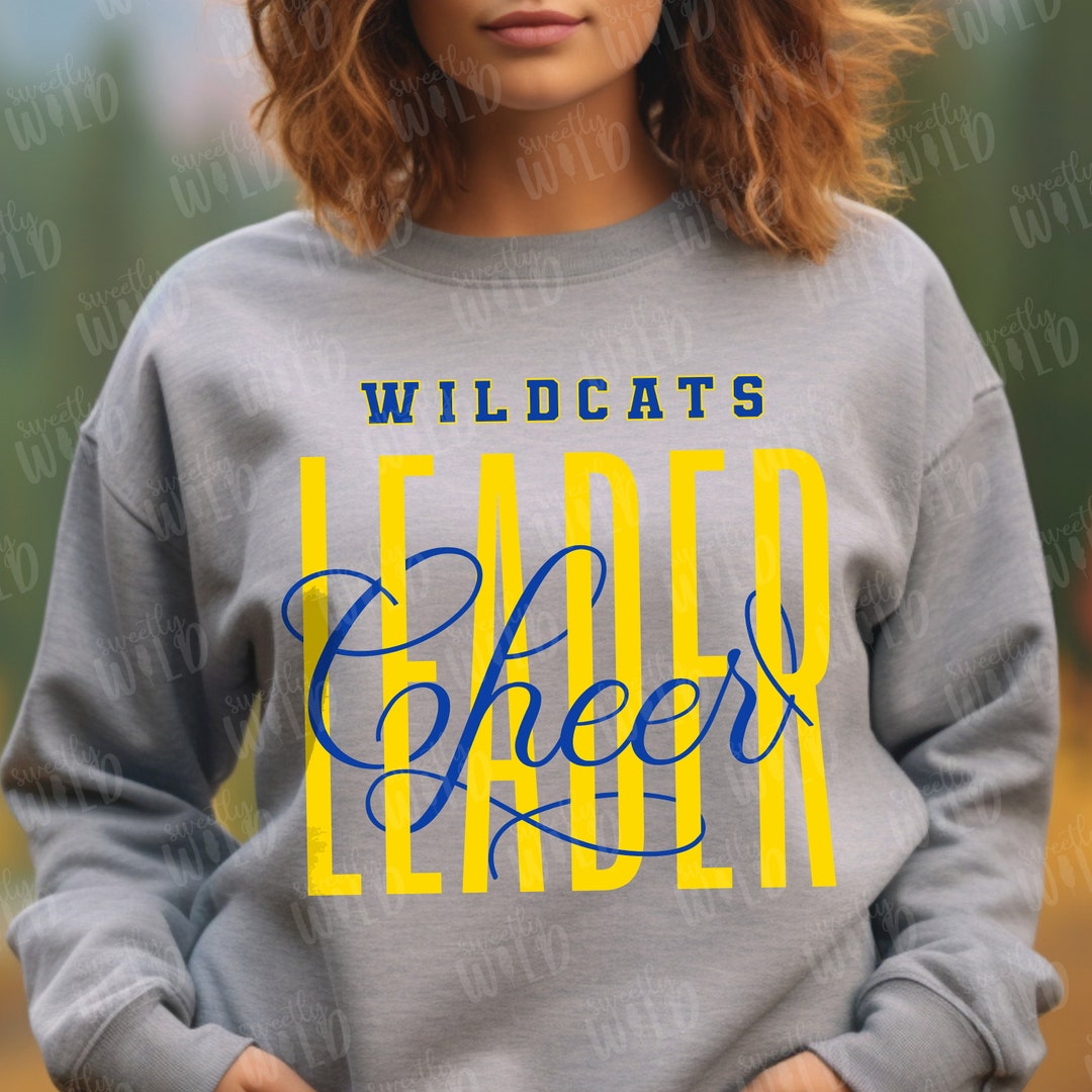 PNG - CUSTOM Cheerleading Mascot Spirit Shirt Design - Competition ...