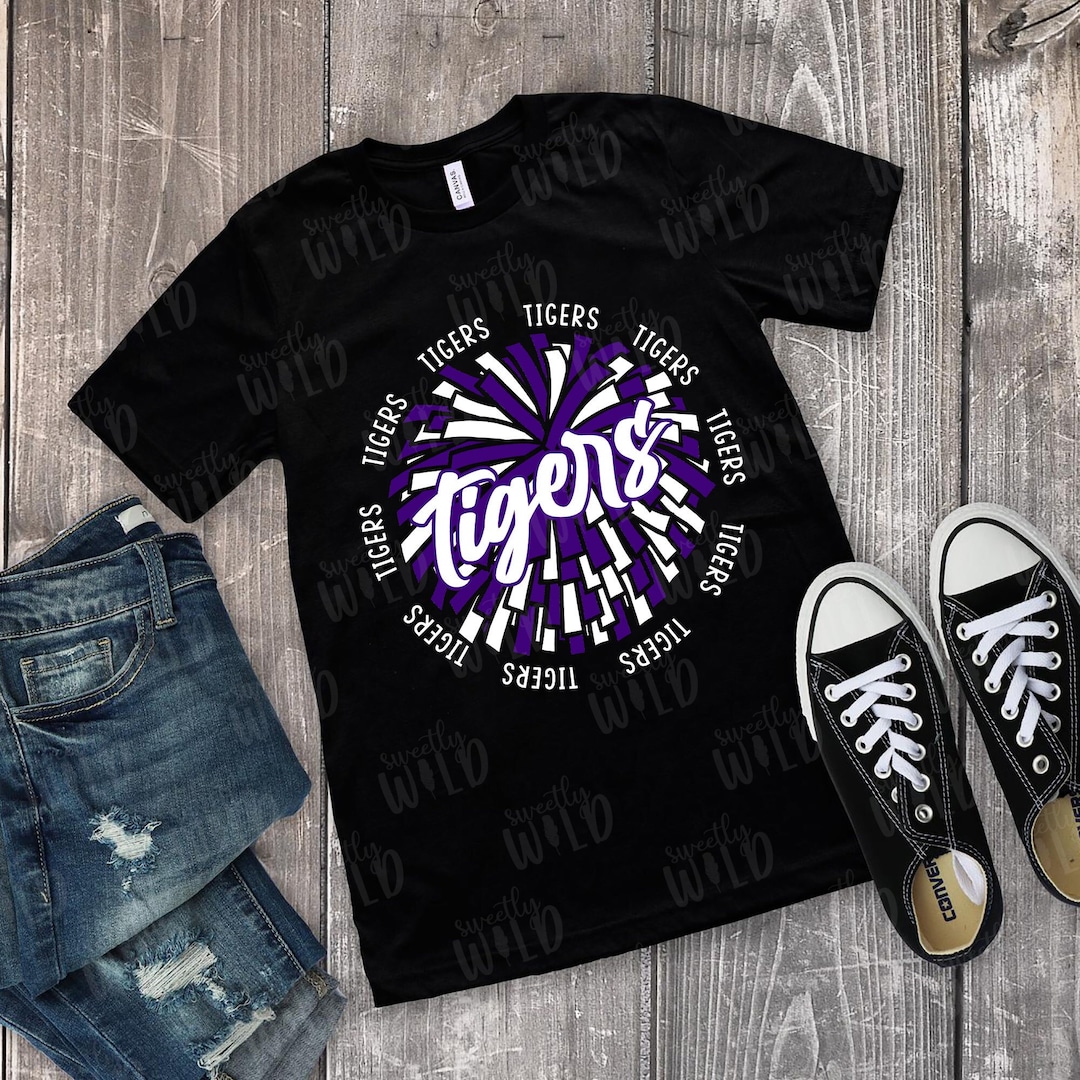 PNG - CUSTOM Cheerleading Mascot Spirit Shirt Design - Cheer Season ...