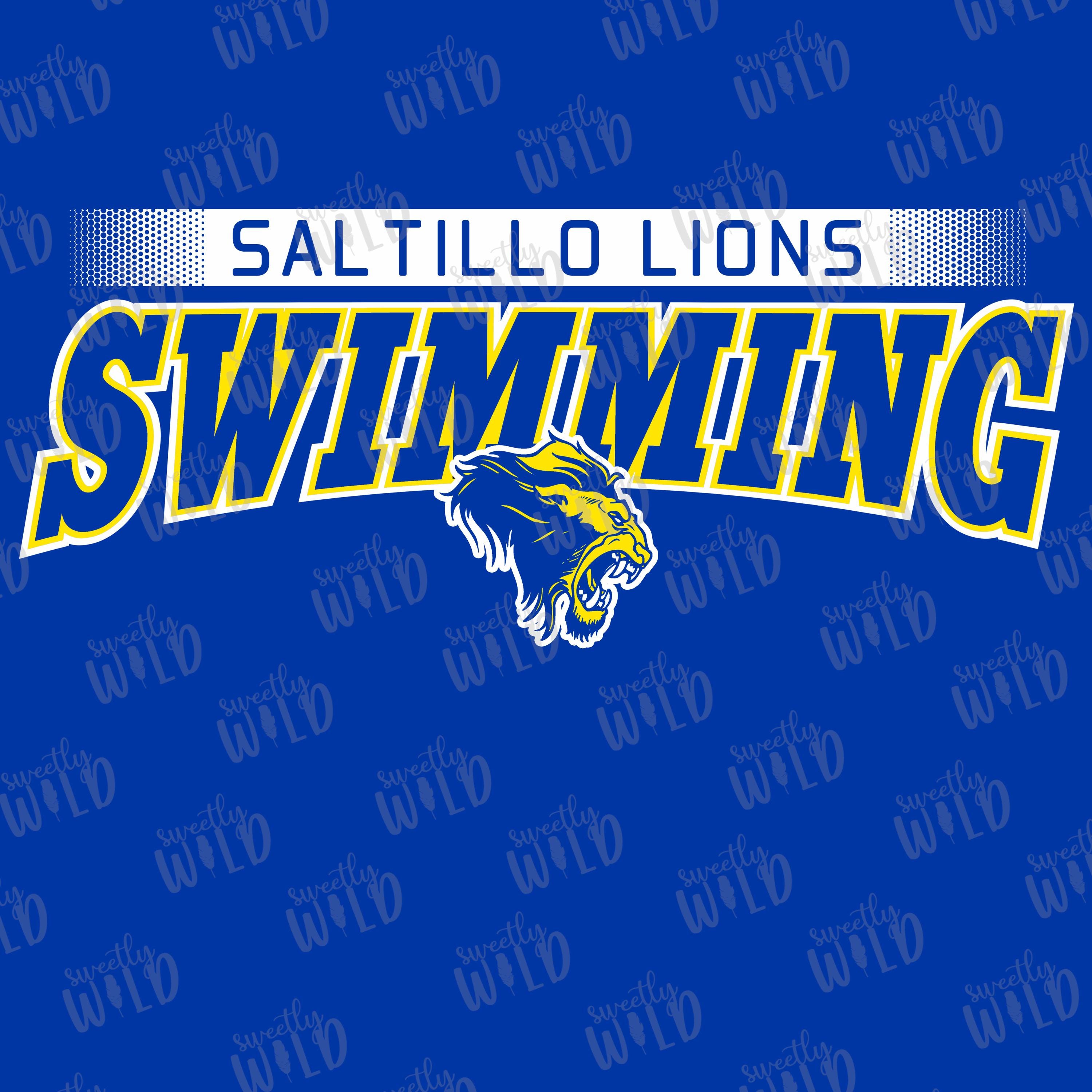 PNG - CUSTOM Swimming Team Mascot Spirit Shirt Design - Swimming Season ...