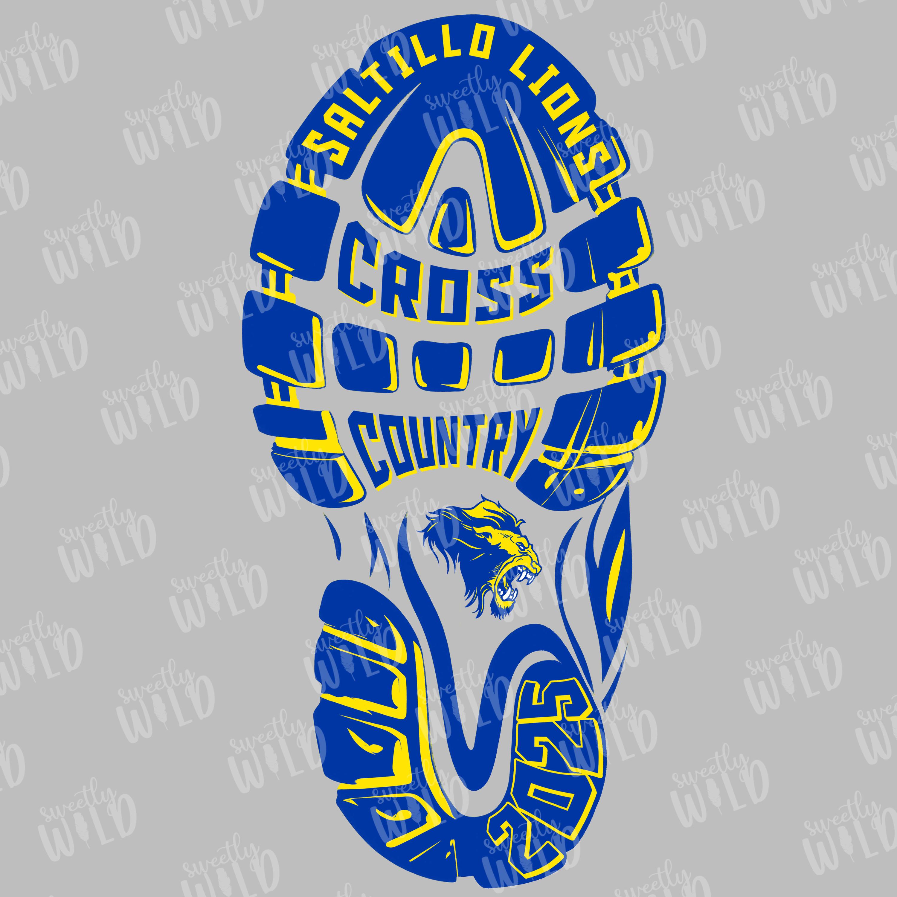 PNG - CUSTOM Cross Country Running Team Spirit Swoosh Shirt Design ...
