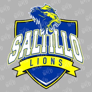 PNG - CUSTOM School Mascot Design - Emblem Badge - Sublimation - DTF ...