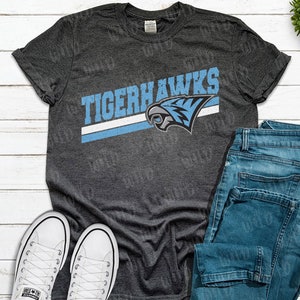 PNG - CUSTOM Mascot Team Spirit Logo Shirt Design - Sport Season - Your ...