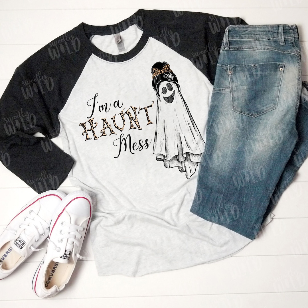 PNG - Haunt Mess Vibes - Png Designs - Png Downloads - Sublimation ...