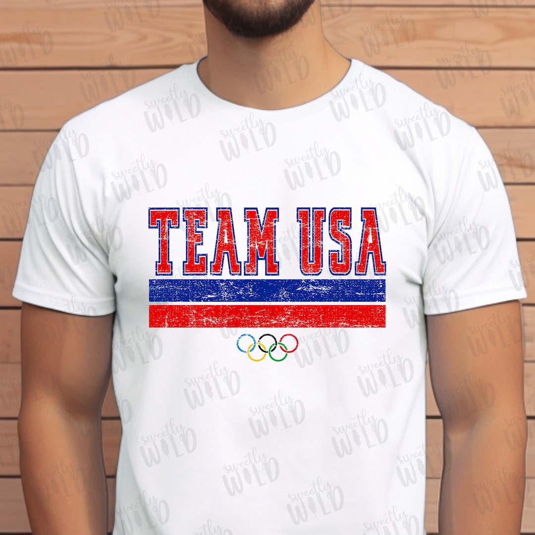 PNG Team USA Olympic Shirt Design Bundle America Athlete Paris Olympics ...
