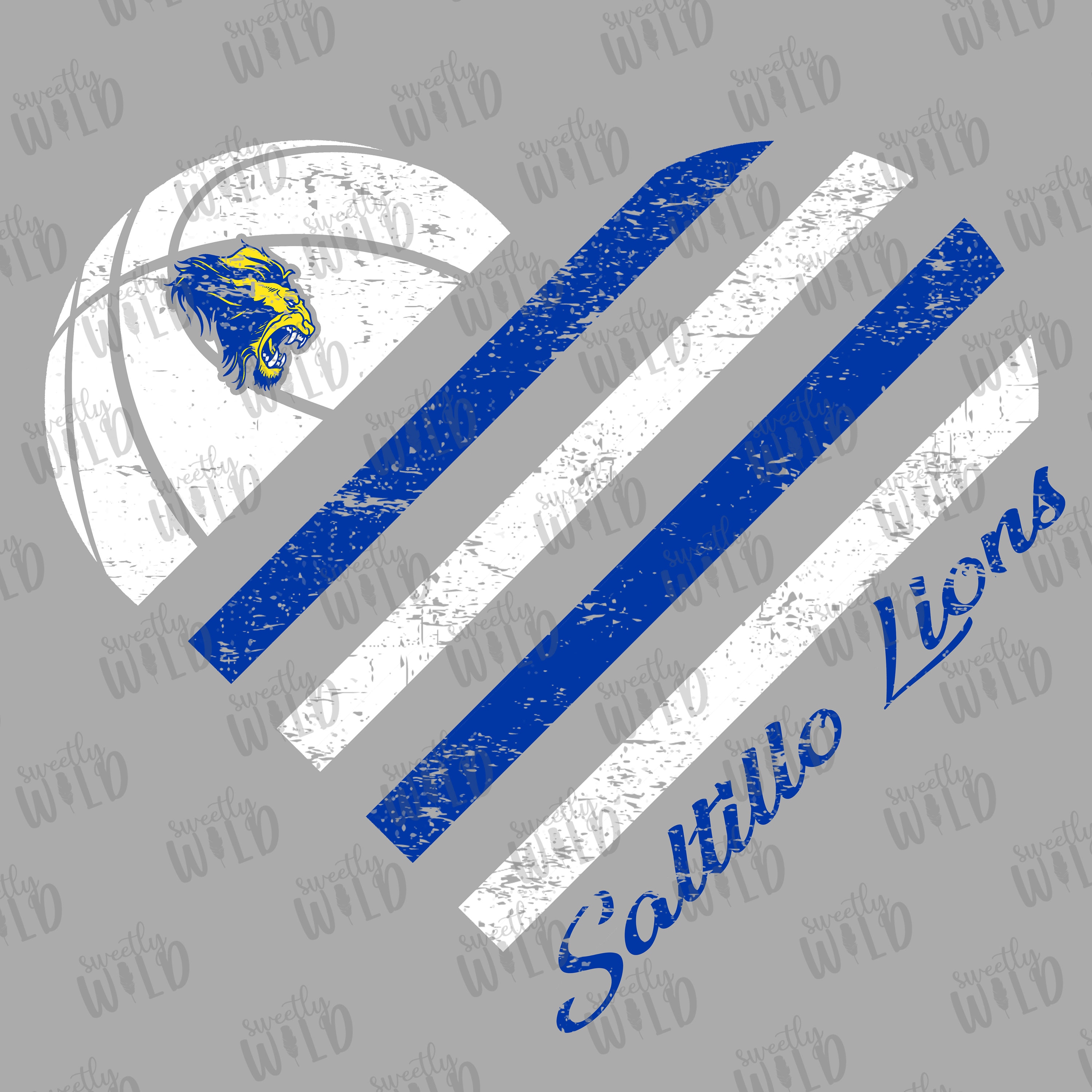 PNG - CUSTOM Team Spirit Design - Basketball Hoop Season - Little ...