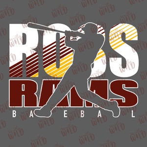 PNG - CUSTOM Baseball Team Spirit Swoosh Shirt Design - Spring Ball ...