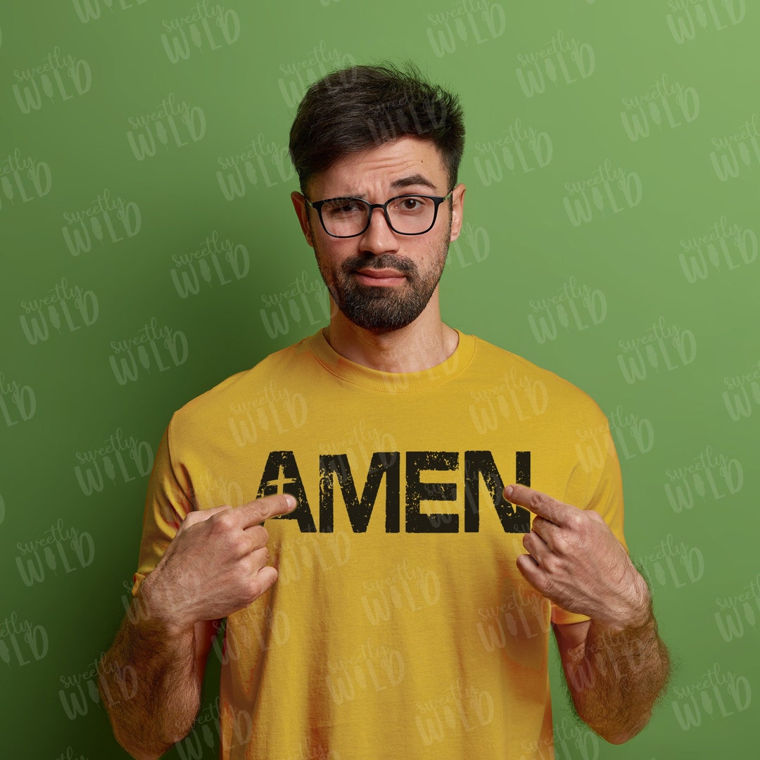 PNG - Amen - Faith Based Png - Prayer Png Design - Amen Instant ...