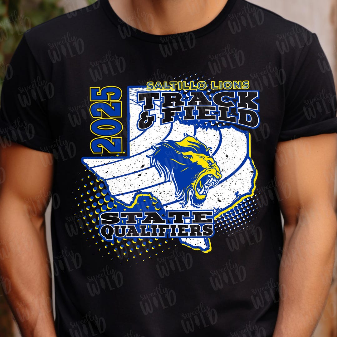 PNG - CUSTOM Qualifiers Team Track Shirt Design - State Qualifier Track ...