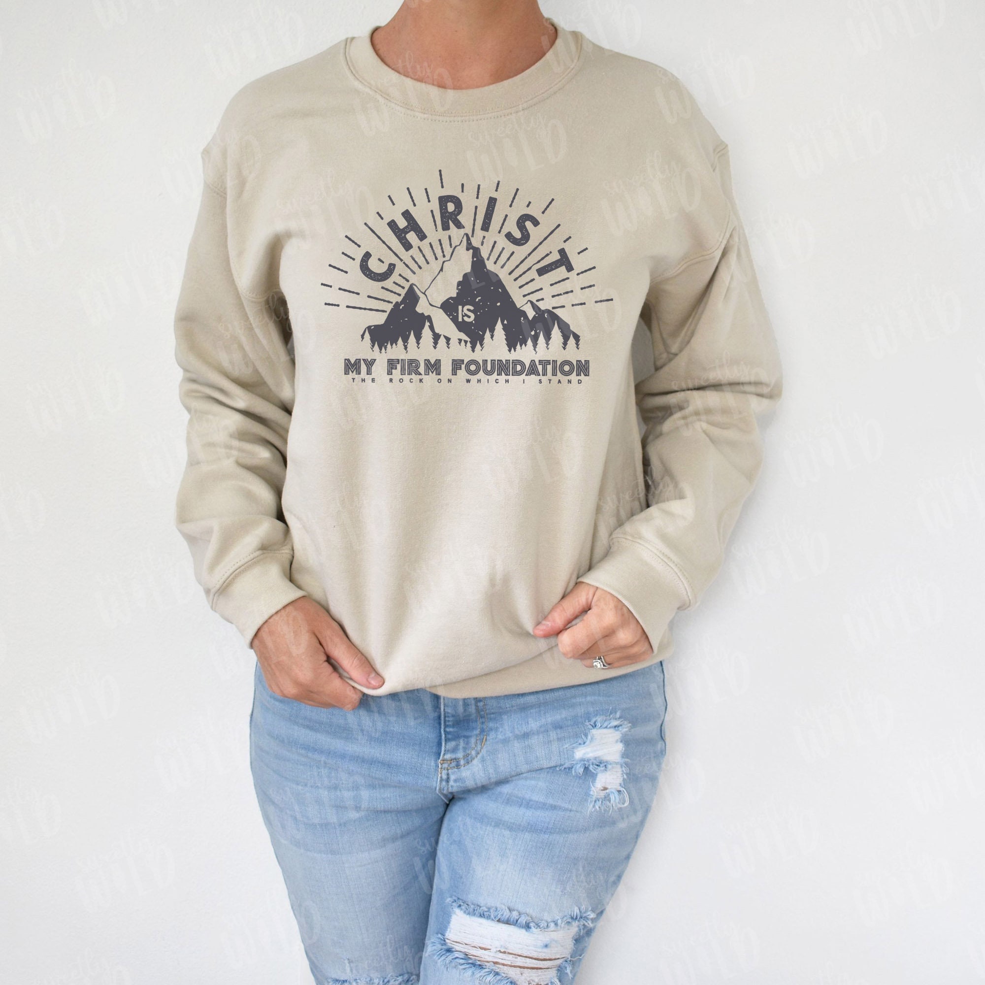 PNG Christ is My Firm Foundation PNG File Firm Foundation - Etsy