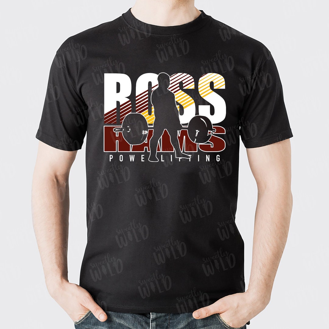 PNG - CUSTOM Weightlifting Team Spirit Shirt Design - Powerlifting ...