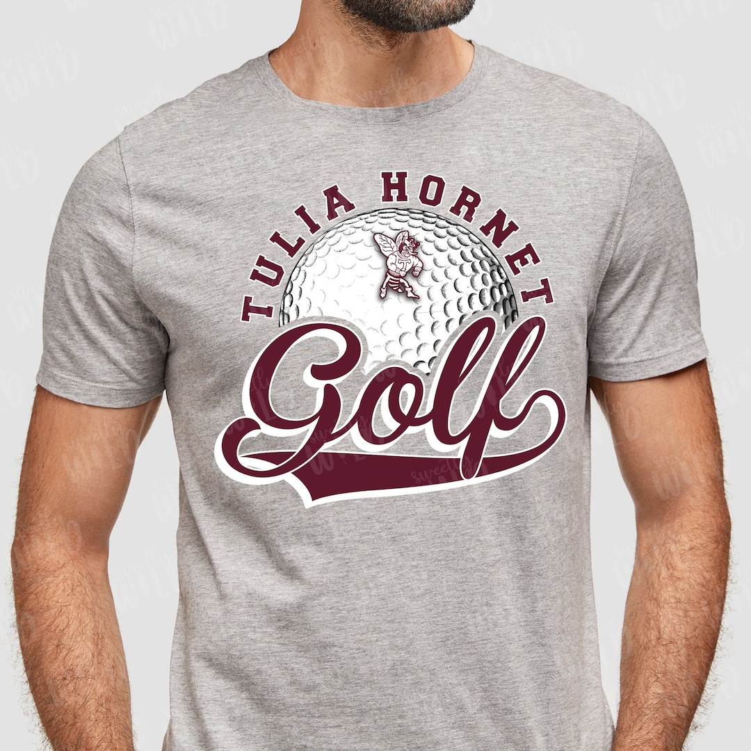 PNG - CUSTOM Golf Team Mascot Spirit Shirt Design - Golf Season - Your ...