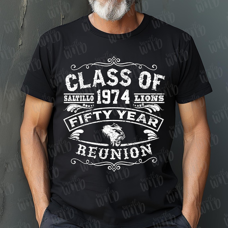 Customized Class Reunion Shirts - Etsy