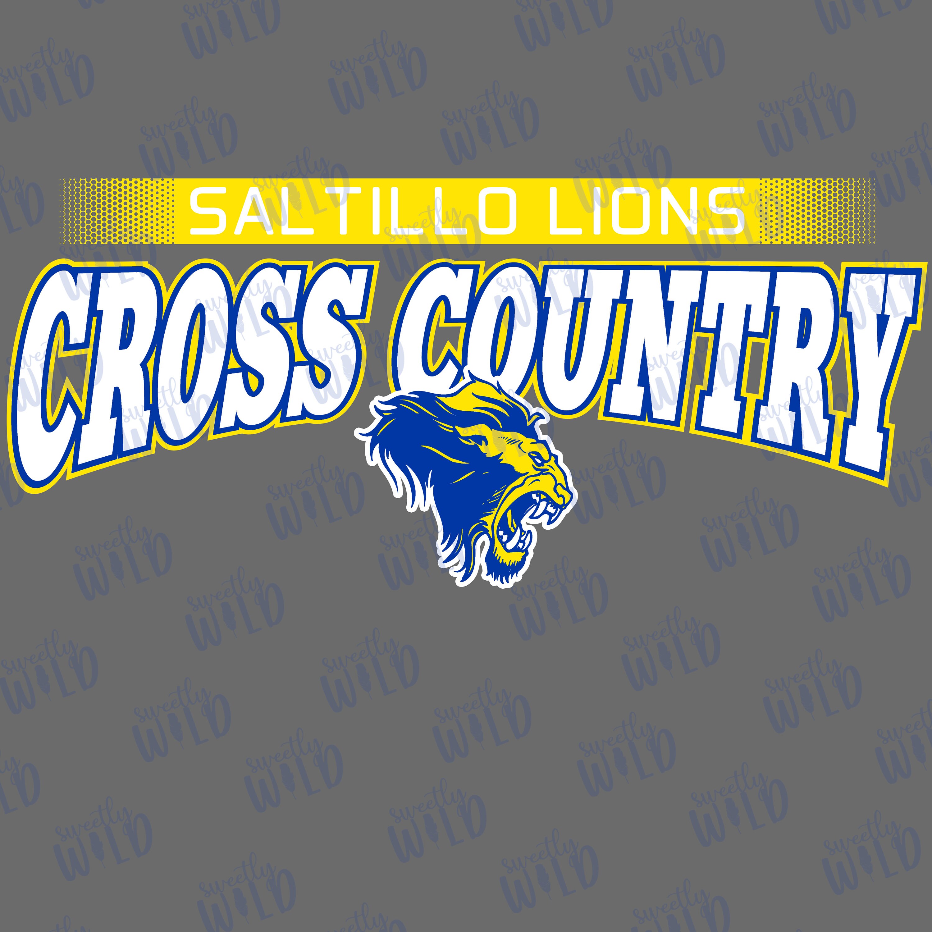 PNG - CUSTOM Cross Country Running Team Spirit Swoosh Shirt Design ...