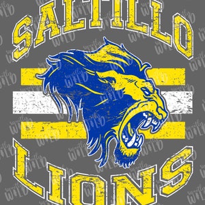 PNG - CUSTOM School Mascot Shirt - Custom Team School Logo - School ...