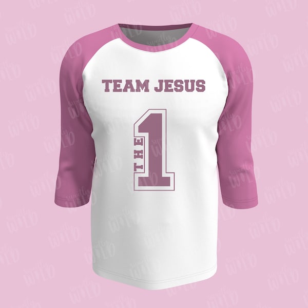 Jesus Jersey - Etsy