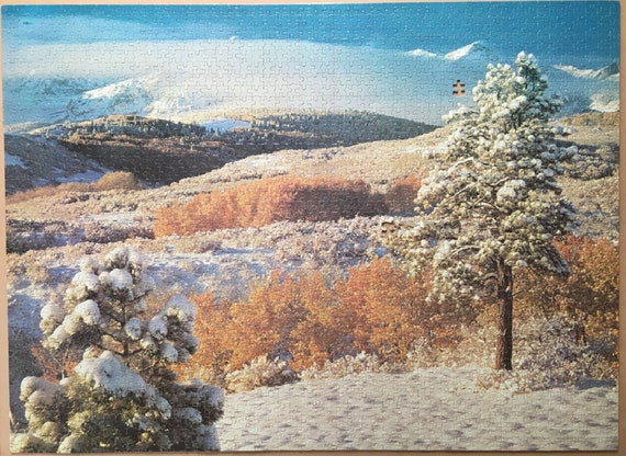 Vintage © 1981 Milton Bradley MB Best of America 2000 pc. | Etsy