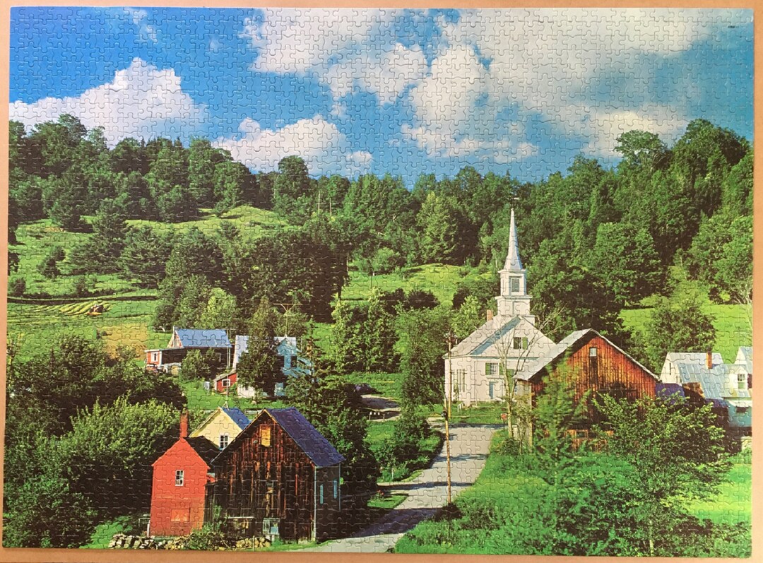 Vintage © 1978 Milton Bradley MB Magnum 2000 Pc. Puzzle Vintage © 1978 Milton Bradley MB Magnum 2000 Pc. Puzzle