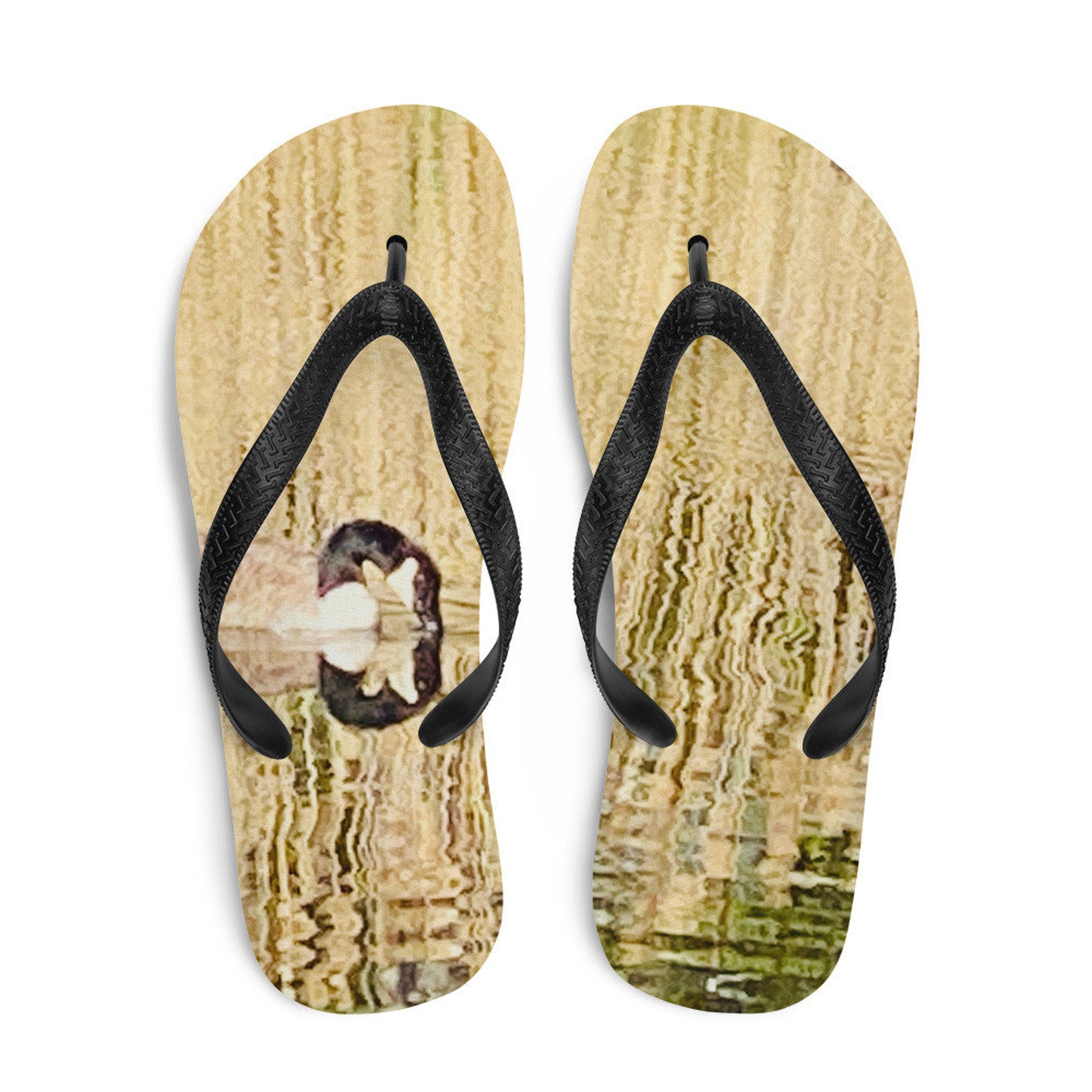 Summer Fun Flip-flops - Etsy