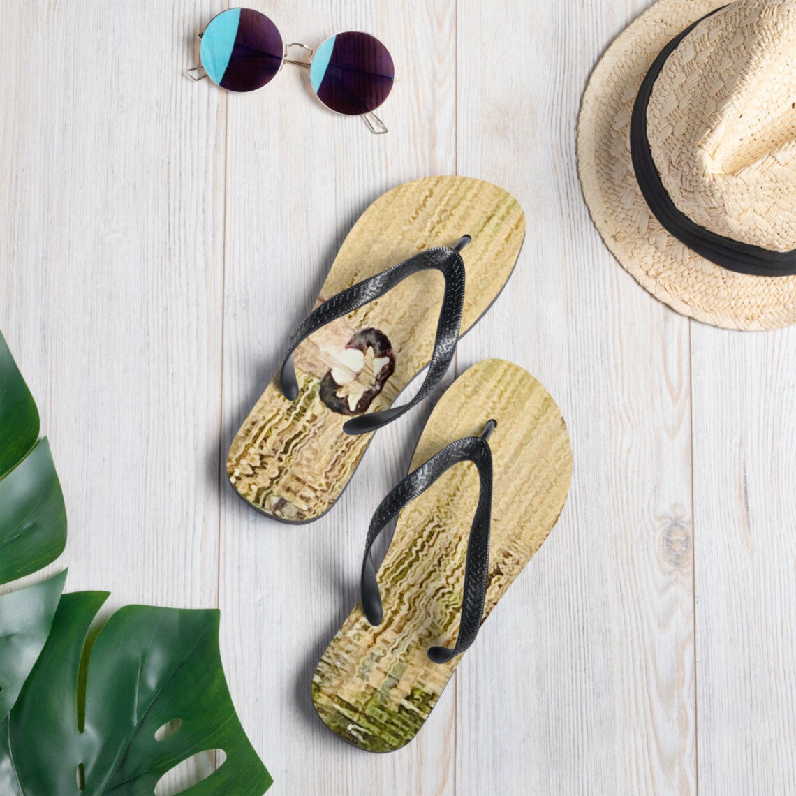 Summer Fun Flip-flops - Etsy