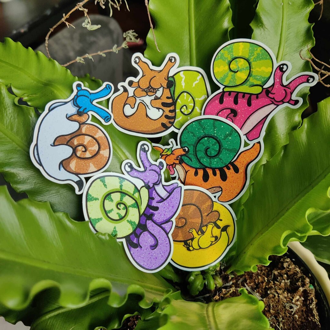 Sherbert Stickers - Etsy