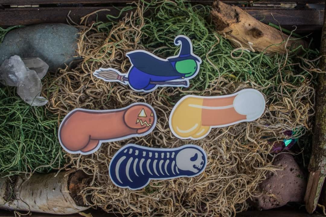 Halloween Peen Collection - Etsy