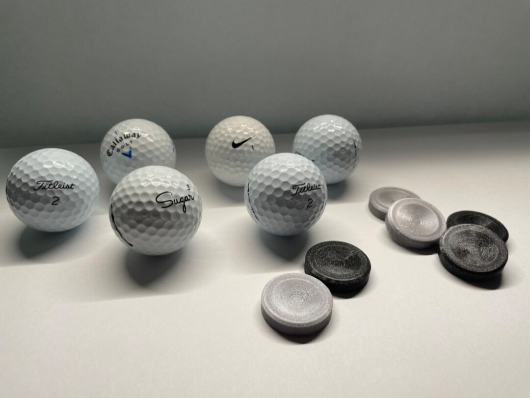 Golf Ball Holder - STL File for 3D Printing - Office Accessories ...