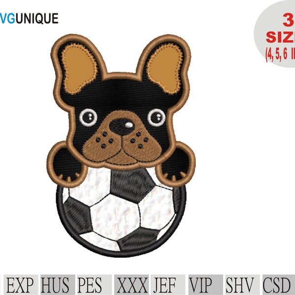 Soccer Applique - Etsy