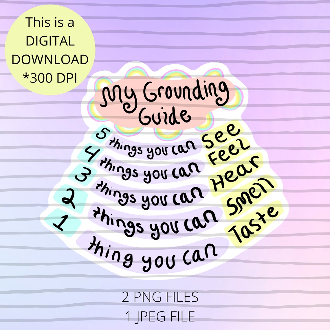 Grounding Guide Digital Download - Etsy