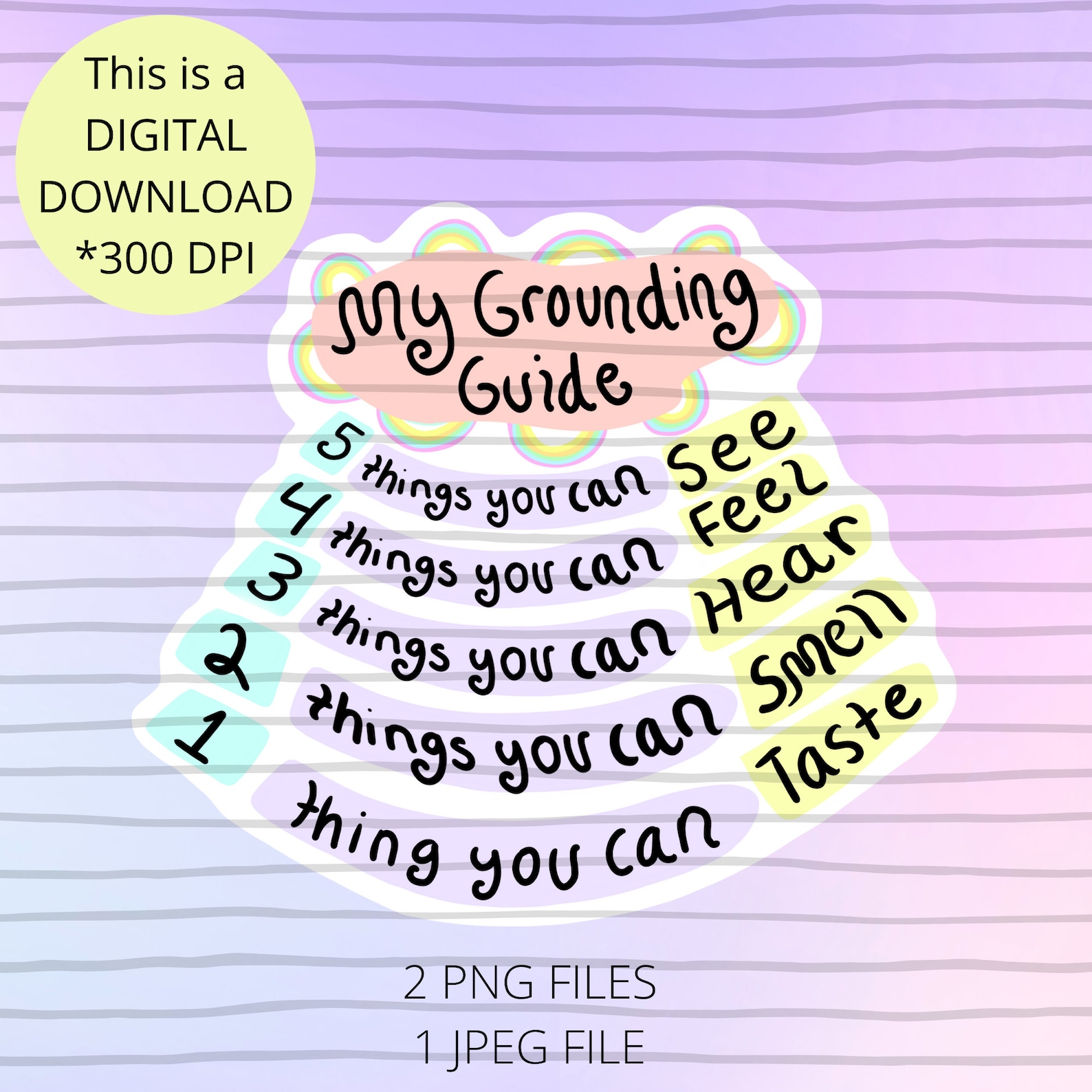 Grounding Guide Digital Download - Etsy