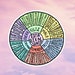 Spanish Feelings Wheel, Feelings Wheel Sticker, Mental Health Vinyl ...