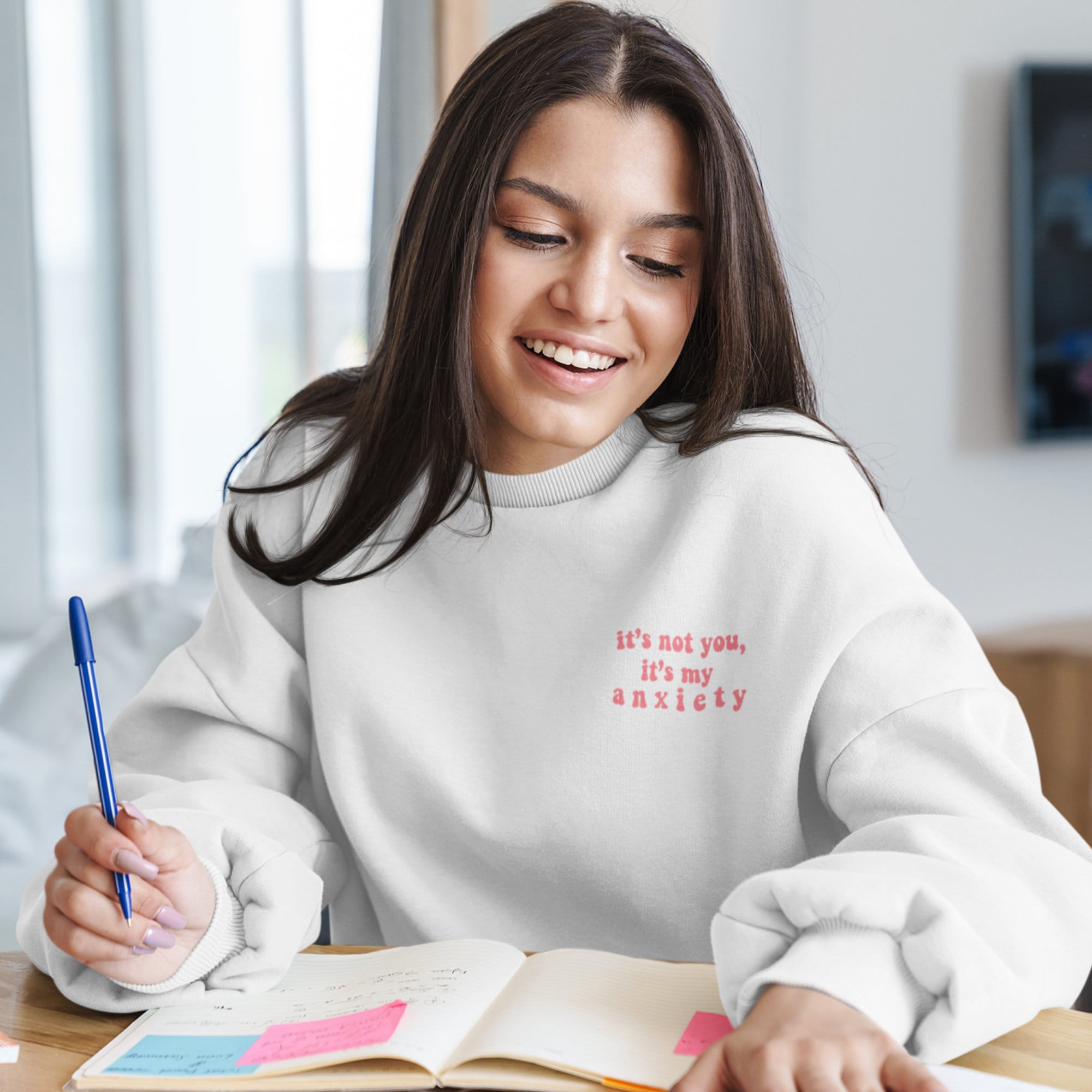 Anxiety Sweatshirt Mental Health Shirt Trendy Gifts for | Etsy