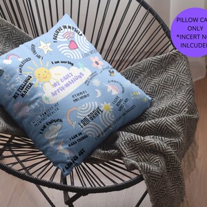 Mental Health Pillow Statement Pillow College Pillow Case - Etsy