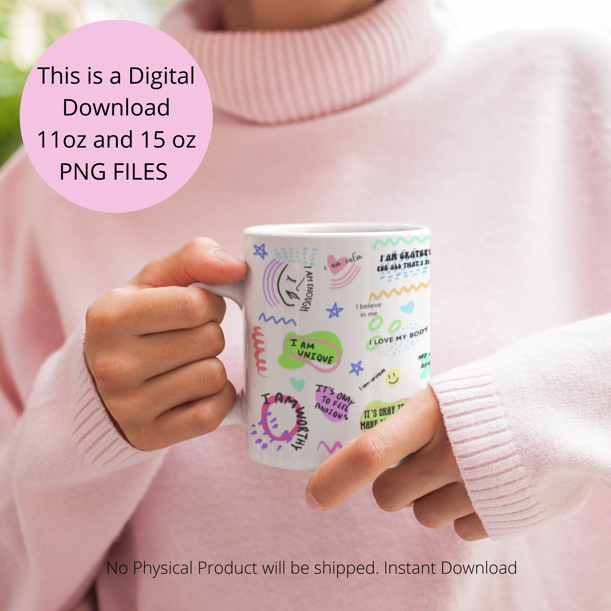 11oz Coffee Mug Png Mug Sublimation Designs Download Digital - Etsy
