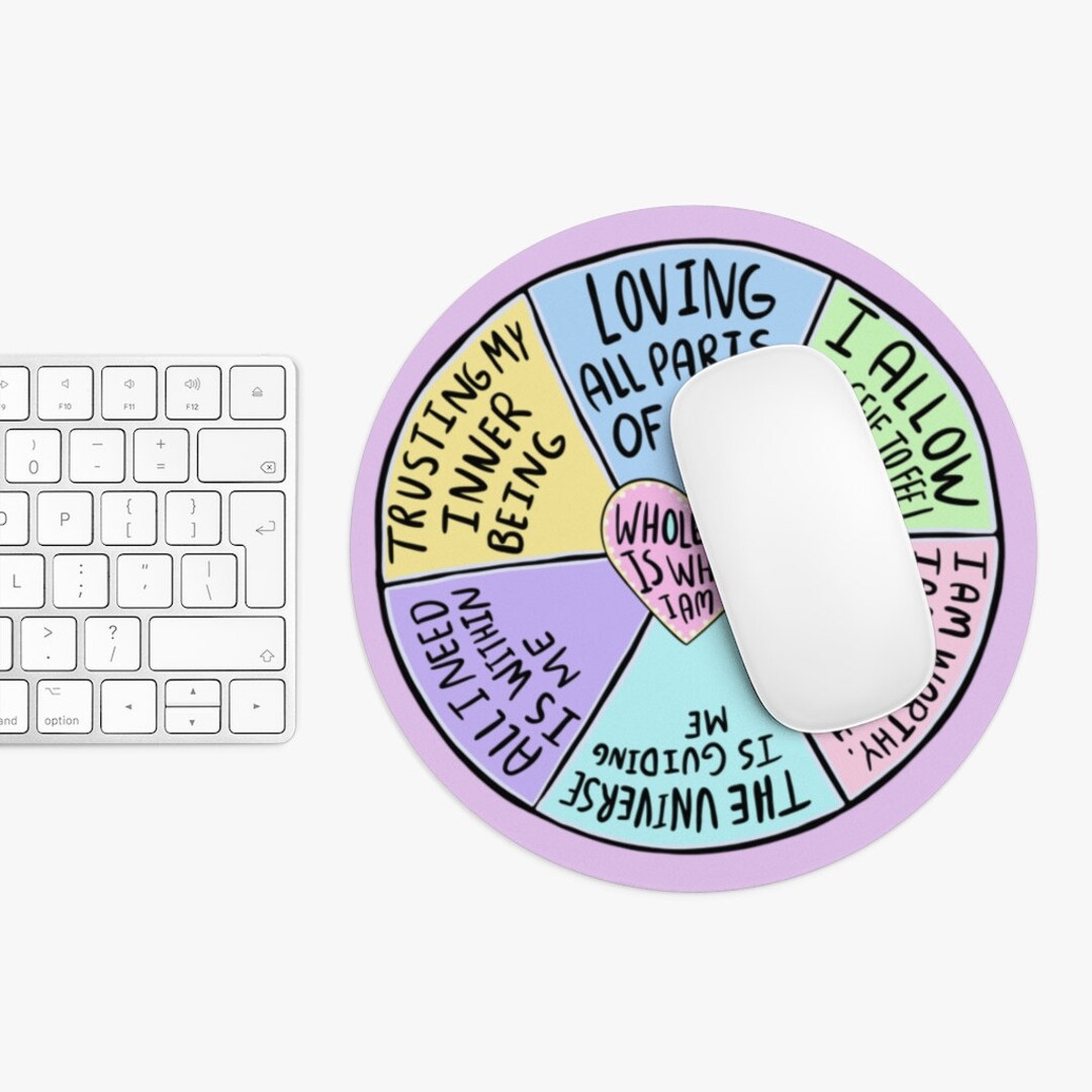Cute Mousepad, Self Love, Self Awareness, Therapist Tool, Emotions ...